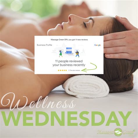 Massage Green Spa Westminster Co Westminster Co