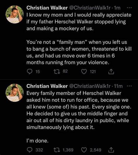 Hershel Walker Rantitrumpalliance