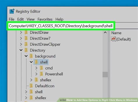 how to add new options to right click menu in windows 11 steps