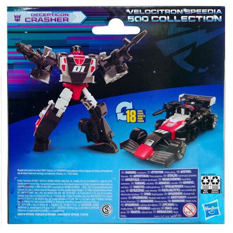 Buy Transformers Generations Legacy Decepticon Crasher Deluxe Walmart Collecticon Toys