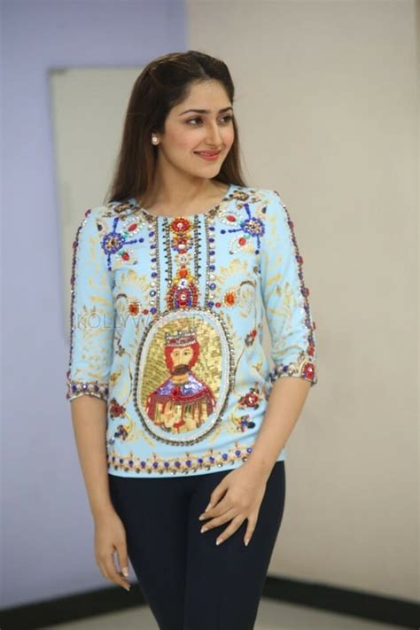 Actress Sayesha Saigal At Chinababu Movie Success Meet Photos 14 65306