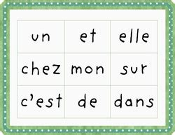 Ateliers Sur Les Mots Outils L Ecole De Crevette