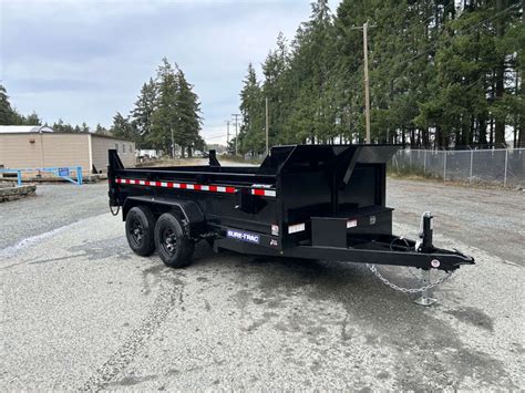 Dump Trailers Inventory List Nanaimo Trailers Dump Cargo Utility Trailer Sales In Nanaimo Bc