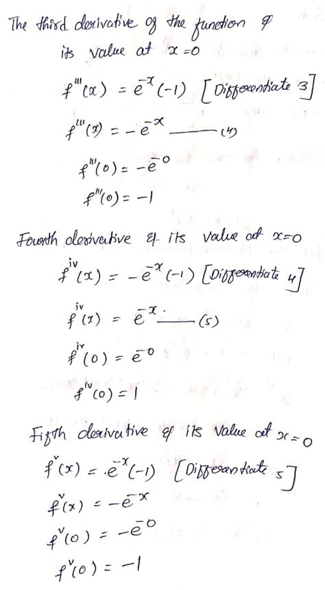 Answered Find The Nth Maclaurin Polynomial For Bartleby