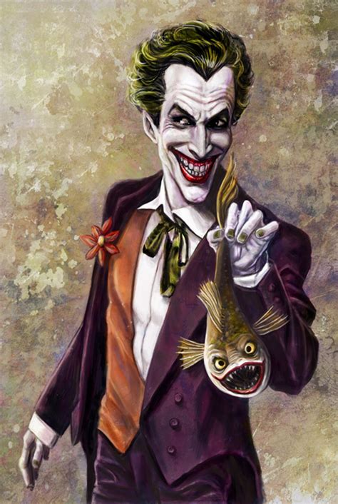 Joker DC Batman Image By Markdraws 2392178 Zerochan Anime