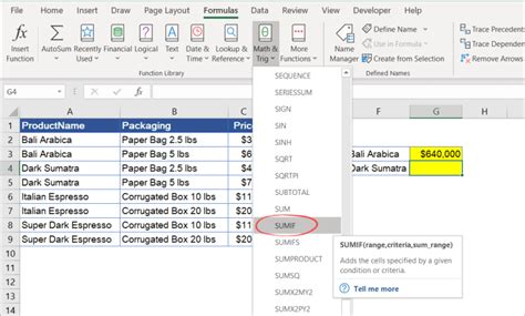 Excel SUMIF Function Advanced Tutorial Coupler Io Blog