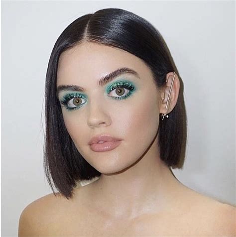 Lucy Hale Makeup Tips Green Eyes Celebrity Makeup Eye Makeup