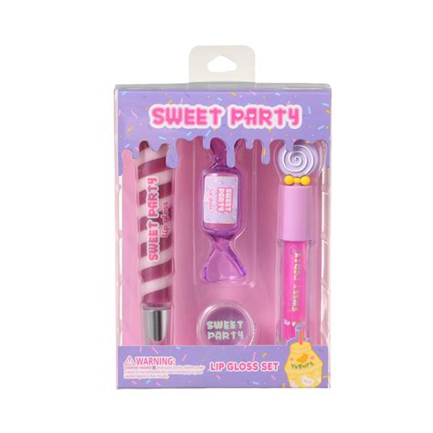 საბავშვო ტუჩის გლოსების ნაკრები Miniso Ge