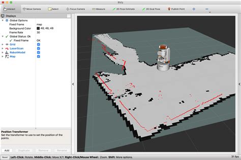 Mapping And Localization In Ros2 · Robot And Chisel