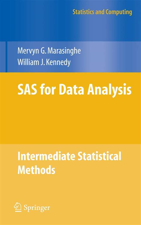 sas for data analysis intermediate statistical methods