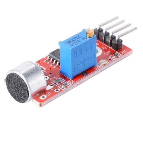 Jual Sensor Suara KY KY Sound Mic Microphone Arduino Shopee Indonesia
