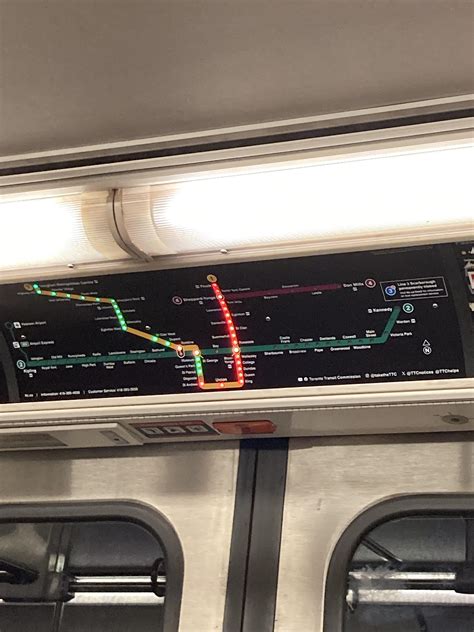 Map Update In Trains R Ttc