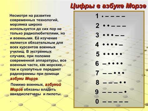 Азбука морзе самостоятельно