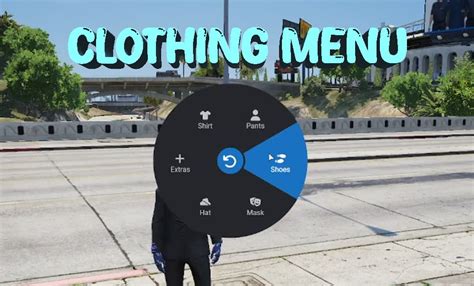 Free Esxqbst Radial Clothing Menu Oxlib Fivem Releases Cfx