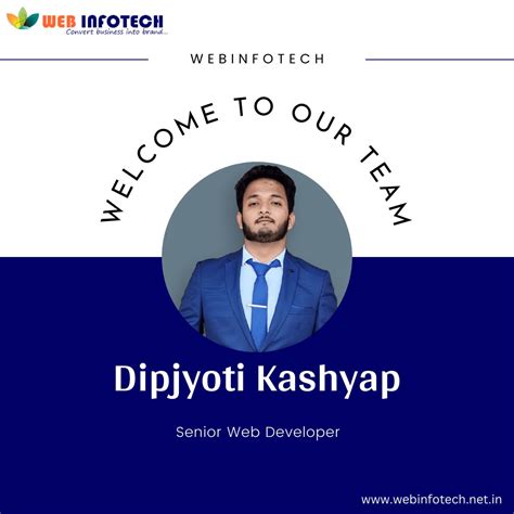 Web Infotech On Linkedin Software Webdeveloper Talent Newjoinee