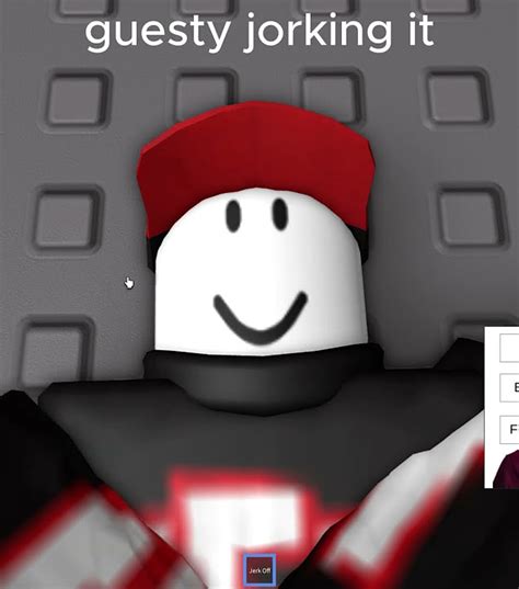 Guesty Jorking It Roblox Youtube