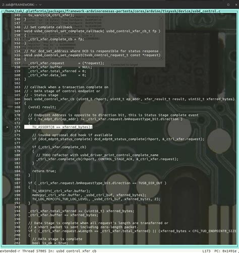 Portenta C33 J Link Debug Failure PlatformIO IDE PlatformIO Community