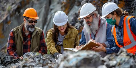 Premium Photo Diverse Group Of Geologists Concept Geology Fieldwork