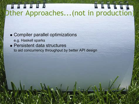 Designing For Concurrency Ppt