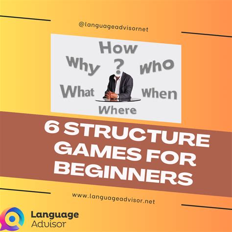 6 Structure Games For Beginners Language Advisor