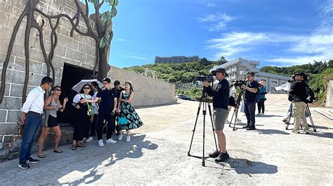 國際藝術島媒體團抵西莒 傳遞18哨 新芽及莒光之美 馬祖日報