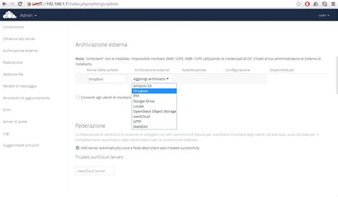 Owncloud Virtual Machine Virtualbox Windows Host Admin Panel 02 1001