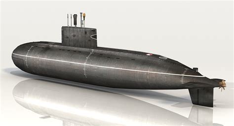 3d Russian Kilo Class Submarine Model Turbosquid 1158261