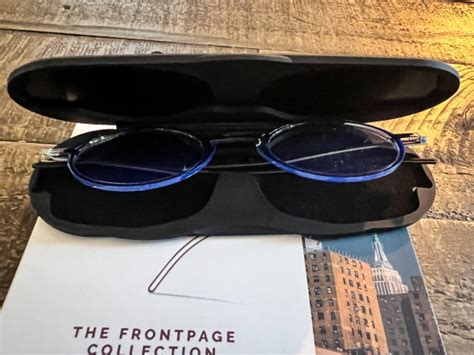 Thinoptics Manhattan Blue Light Blocker Glasses Review The Gadgeteer