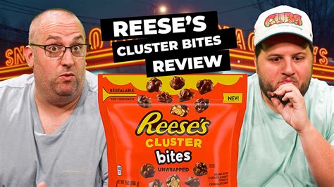 Reeses New Cluster Bites Review Barstool Sports