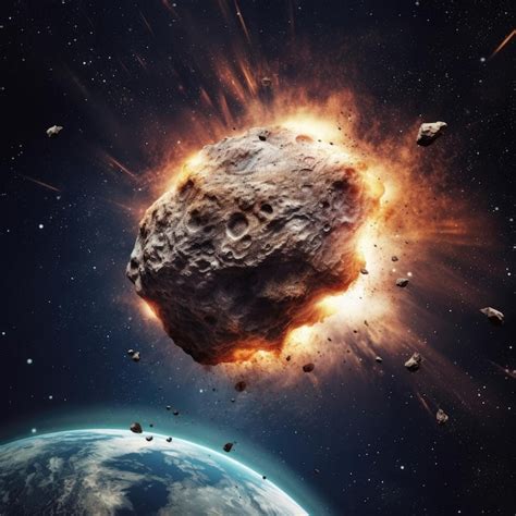 Asteroid Collision