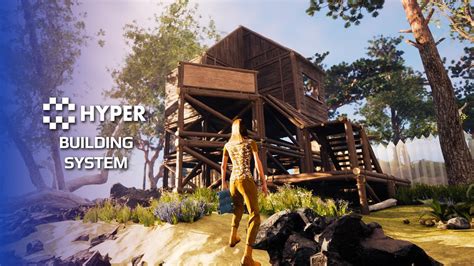 Ultimate Building System Unreal Engine 5 Walkthrough | Games By Hyper - YouTube