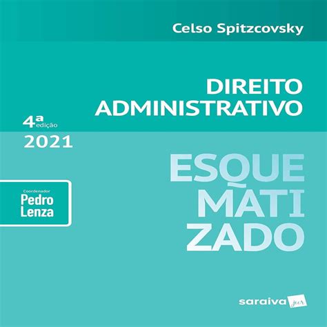 Direito Administrativo Esquematizado Autor Celso Spitzcovsky Shopee