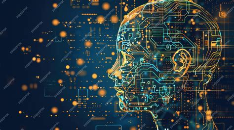 Digital Mind A Representation Of Artificial Intelligence Premium Ai