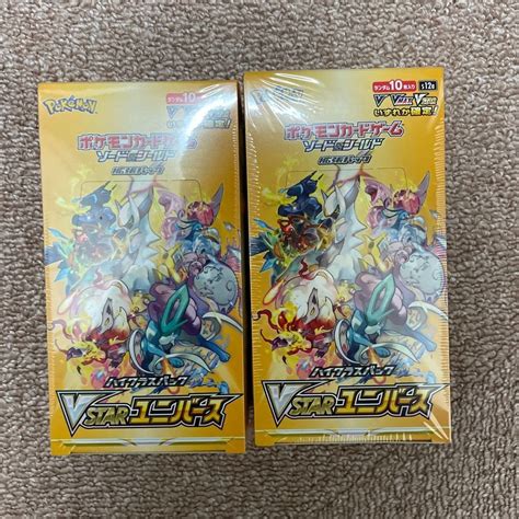 Yahooオークション 【シュリンク付】ポケモンカード Vstarユニバー