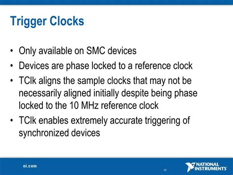 Ppt Design Considerations For Pxi Timing And Synchronization Systems