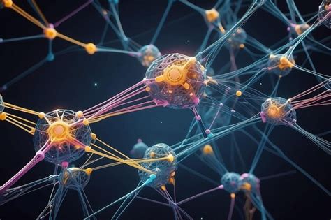 Premium Photo Modern Technology Connections Generative Ai