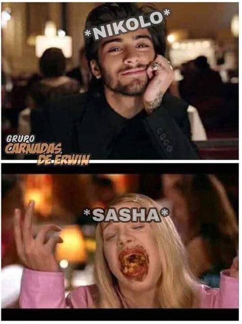 我真的要笑死 國外巨迷做的圖 超煩的啦🤣 莎夏就是這麼可愛！！！！！ 進擊的巨人
