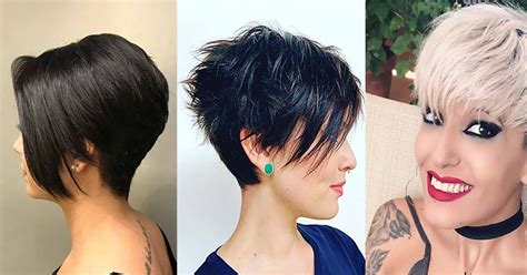 Kurzhaarfrisuren 2023 schönsten Schnitte für kurze Haare Damen