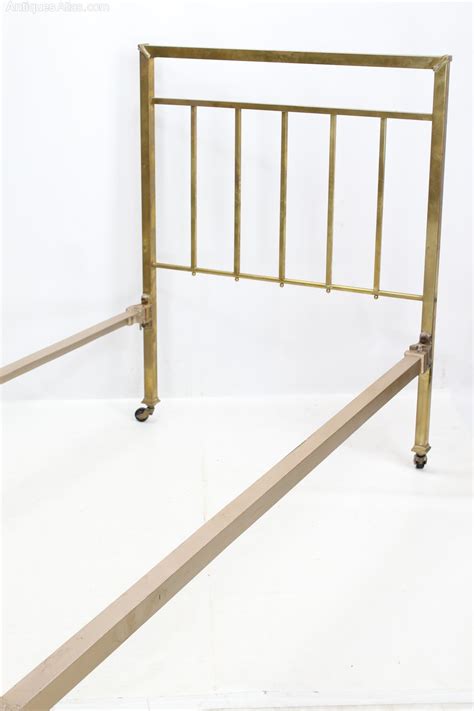 Edwardian Brass Single Bed Antiques Atlas