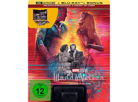 Wandavision Limited Steelbook® 4k Ultra Hd Blu Ray Blu Ray Auf 4k