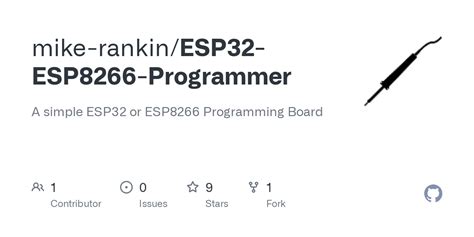 Github Mike Rankinesp32 Esp8266 Programmer A Simple Esp32 Or Esp8266 Programming Board