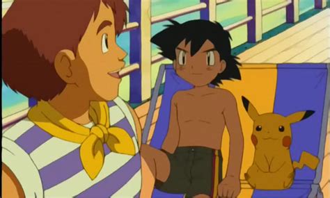 Ash Is An Ent Pokemon