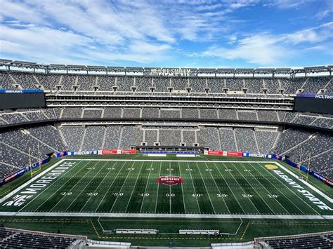 Metlife Stadium Seating Chart Concert
