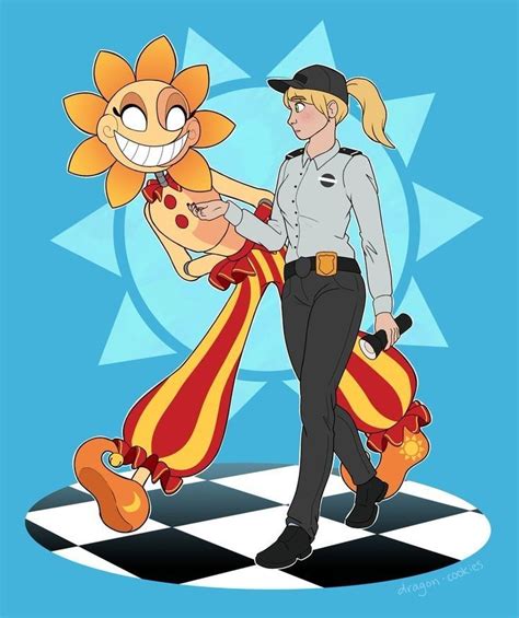 ☀️el Sol Sun X Tn Fnafsb☀️ Old Cartoons Fnaf Anime Funny