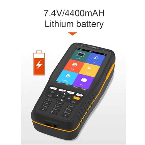 Handheld 4 In1 Otdr Vflopmols Smart Otdr 60km 13101550nm 2220db