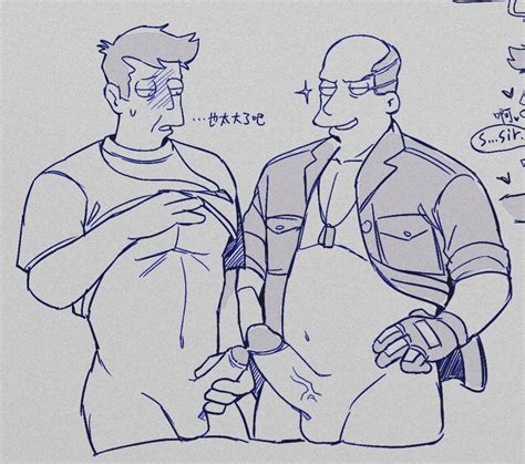 Post 5143925 5ekken Seymour Skinner Superintendent Chalmers The Simpsons