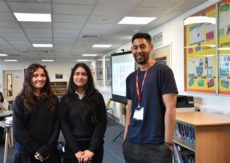 Year 9 Nathaniel Lessore Author Visit Frederick Bremer School