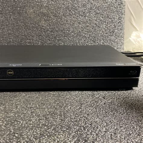 Yahooオークション Sharp ブルーレイレコーダー Bd Nw1100 ジャンク