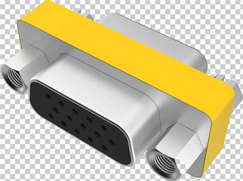 Graphics Cards Video Adapters Electrical Cable Video Graphics Array Electrical Connector PNG