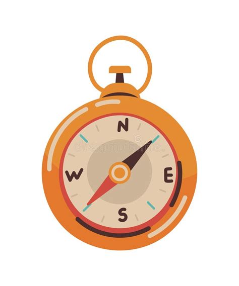 Travel Compass Icon Stock Vector Illustration Of Discovery 273067226